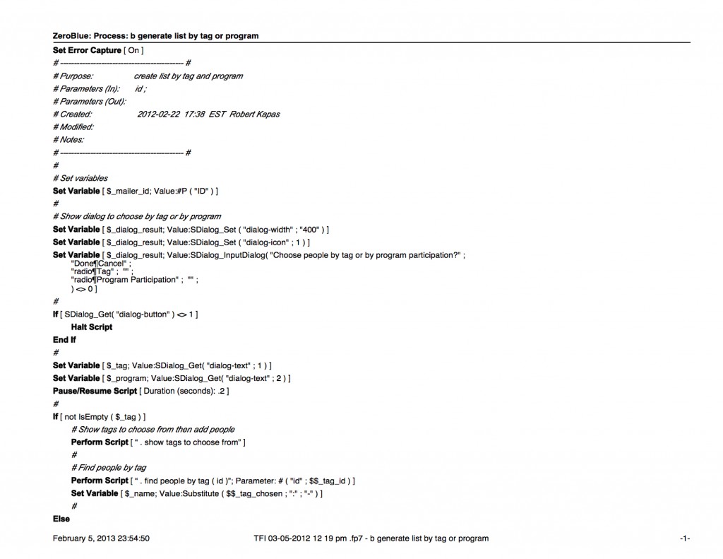 Script Writing Lesson 1: Compacting FileMaker Scripts – Making Your ...